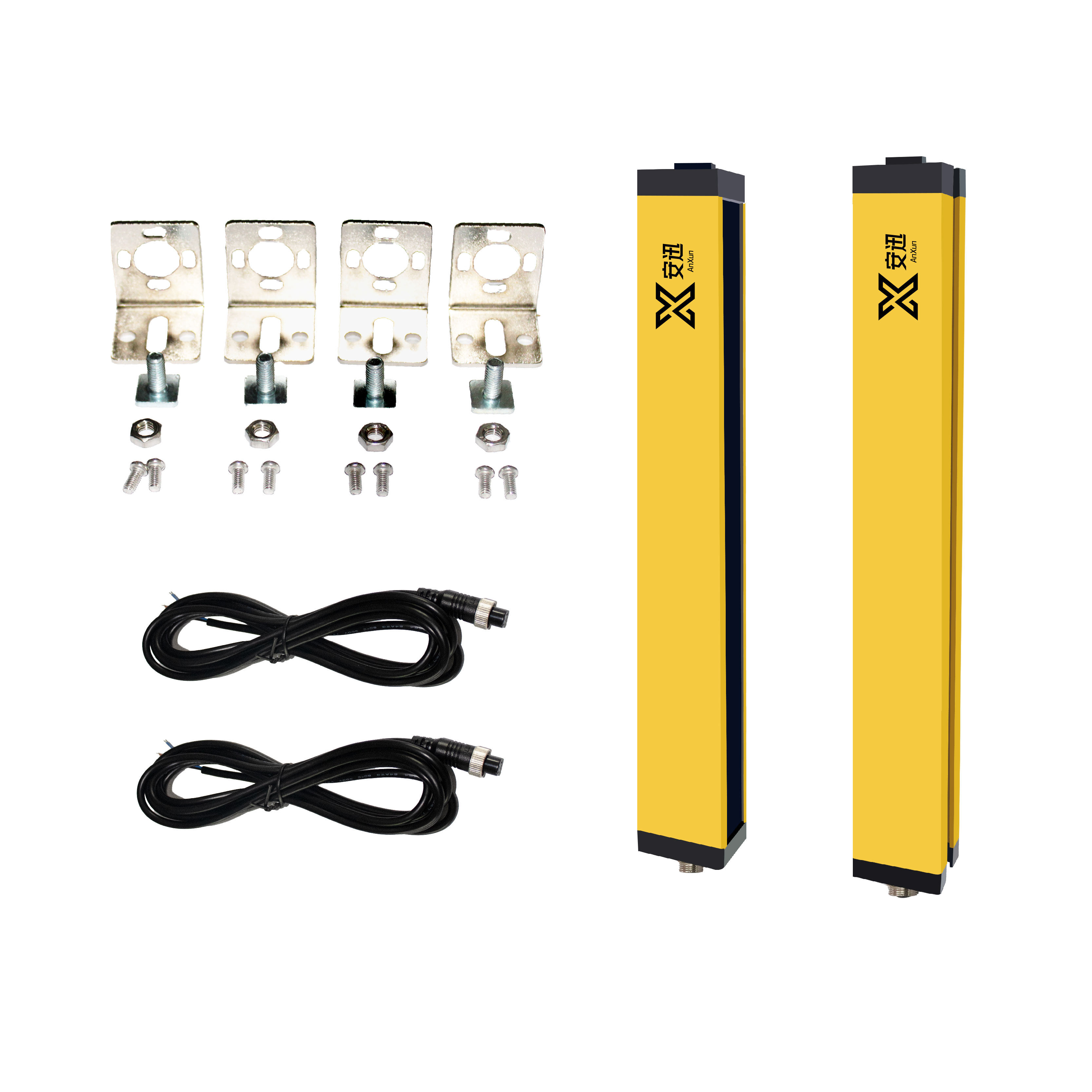 Infrared Safety Grating Sensor for Hand Guard Protection