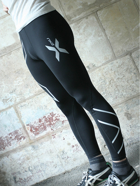 Original single men's fitness sports cross-country running compression ...