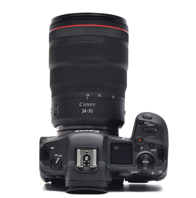 Canon EOS R5 R6 RP R stand-alone full-frame micro-single camera eosrr5 ...