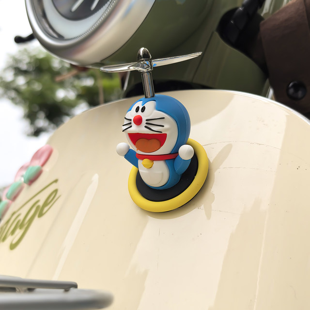 Doraemon Bamboo Dragonfly Battery Car Accessories Electric Car ...