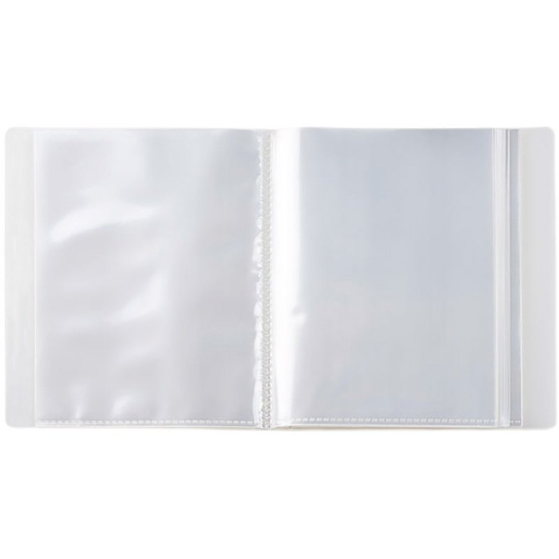 Rose Ocean Japanese-Style A6 Pocket Storage Photo Album for Business ...