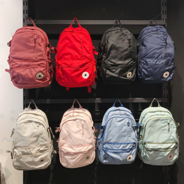 Converse/Converse classic student school bag large capacity backpack ...