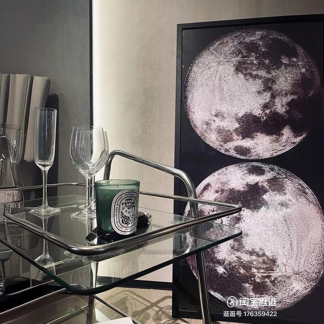 BOTOP Moon Earth Mars Round Puzzle 1000 Difficulty Puzzle Adult Pingtu ...