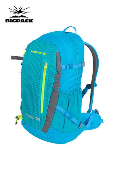 BIGPACK German Paige outdoor leisure hiking backpack mountaineering bag ...