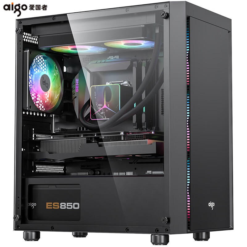 爱国者 V12 机箱亚克力侧透/支持240水冷 /电脑机箱/USB3.0机箱-淘宝网