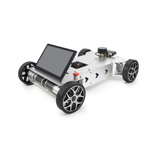 Ackerman ROS robot mobile smart car chassis SLAM lidar mapping ...