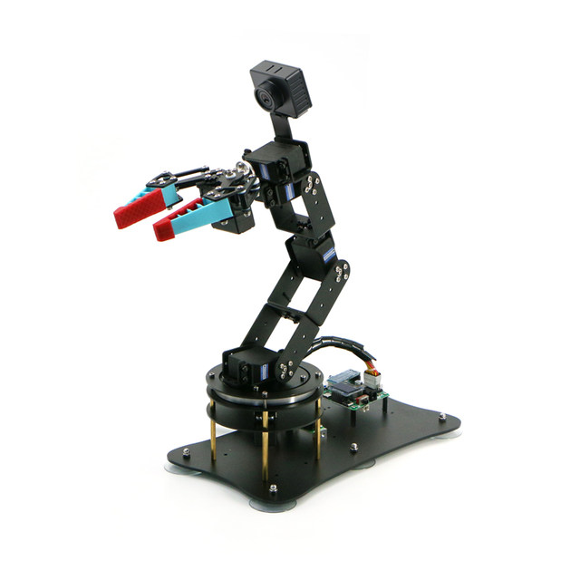 moveit smart robotic arm A150 six-degree-of-freedom arm jetsonnano Raspberry Pi visual ...