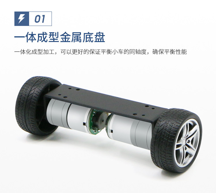 R1 Series Balance Car Chassis Home