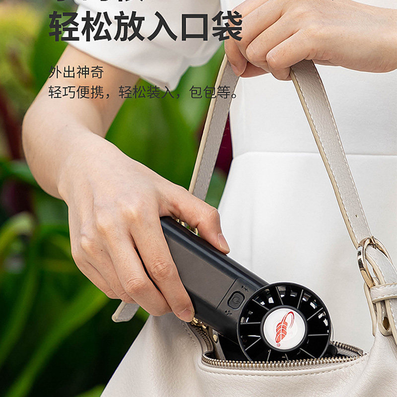 Kota F30 Handheld USB Fan - Mini Portable Creative Fan