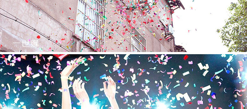 Wedding Flower Spray Cannon Handheld Firework Ribbon Spray