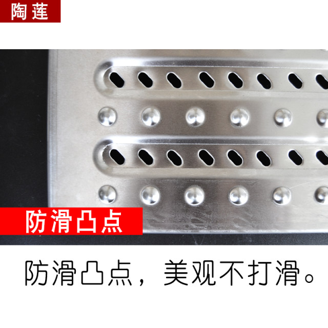 304 stainless steel trench cover kitchen drainage ditch grill rainwater ...
