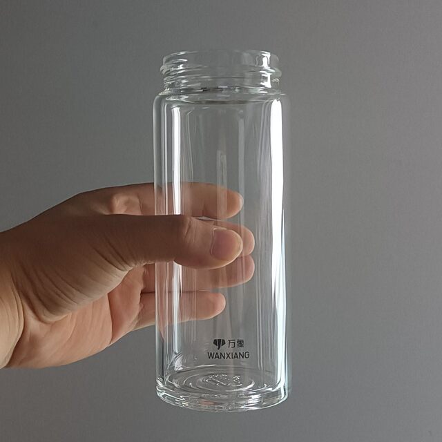 Vientiane glass cup body Single layer glass cup body Original Vientiane ...