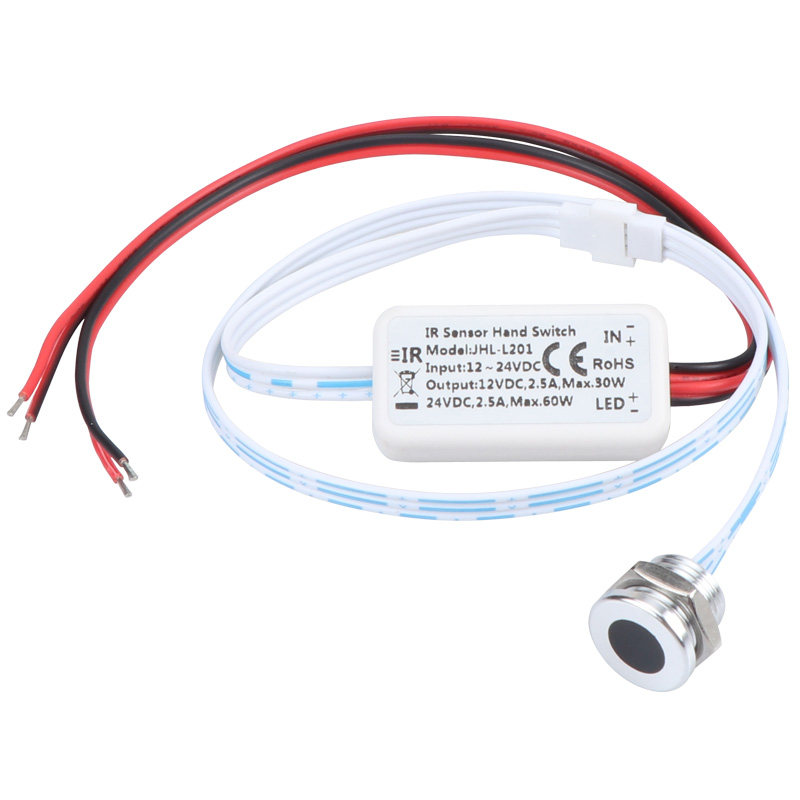 Hand Sweep Proximity Sensor Switch for Cabinet and Wardrobe Lighting