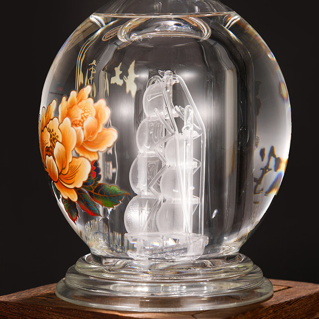 Dukang Smooth Sail Gift Box Strong Flavor 52 Degree 500ml*2 Bottles of ...