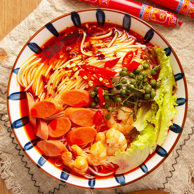 Shuanghui King of Kings ham sausage 240gx5 pack ready-to-eat sausage ...