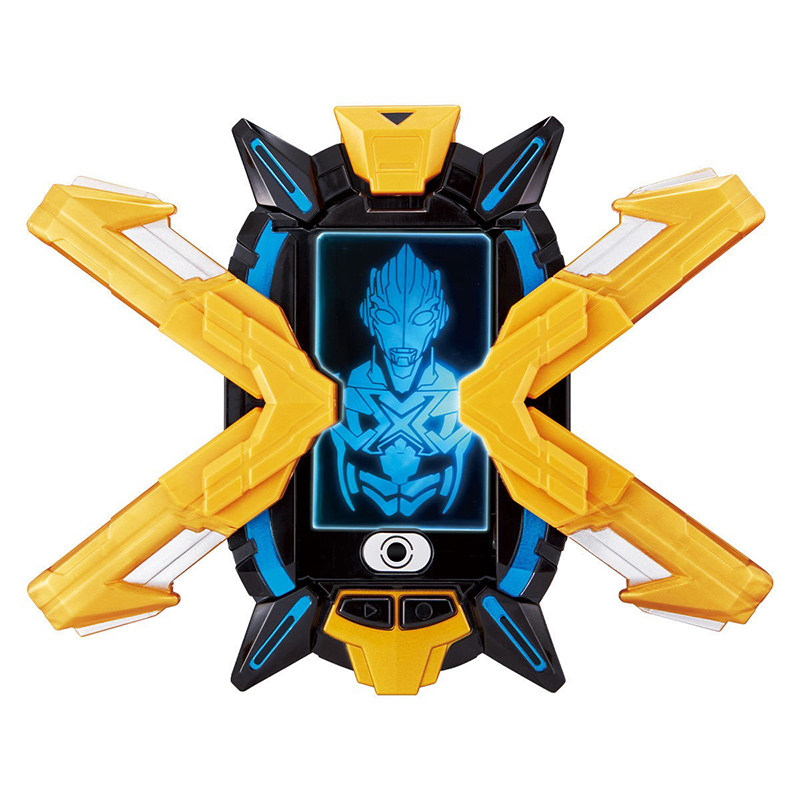 צעצוע טרנספורמציה Bandai Ultraman Galaxy Aix Divine Light Stick
