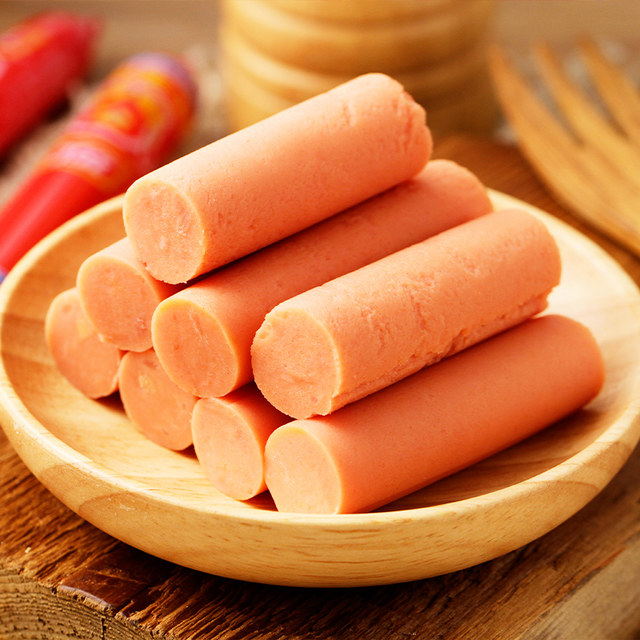 Shuanghui King of Kings ham sausage 240gx5 pack ready-to-eat sausage ...