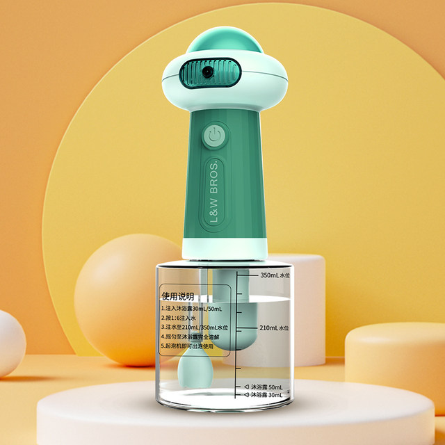 Laiwang Brothers Pet Bath Shower Bubbler 2nd Generation Dog and Cat ...