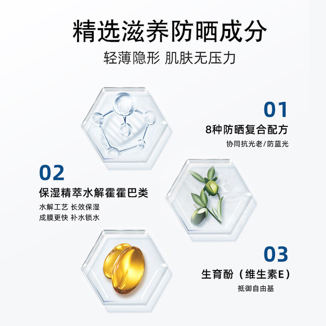 Neutrogena sunscreen for men and women, small blue tube sunscreen, UV ...