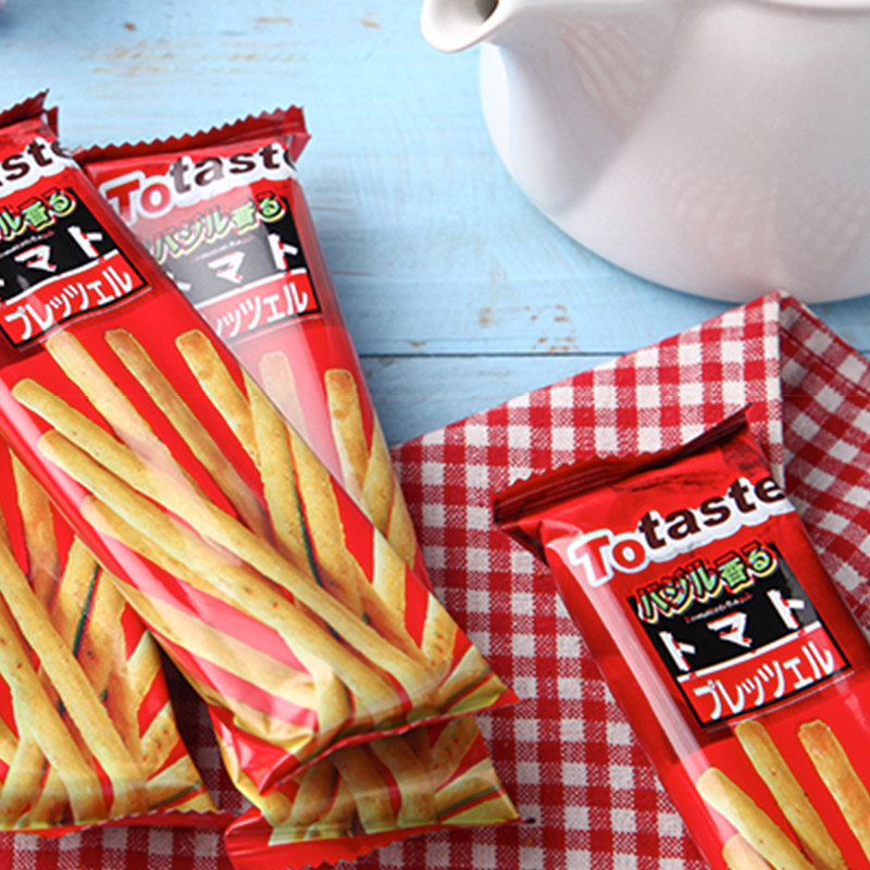 Tusi totaste domates aromalı Çubuk Çocuk bisküvisi