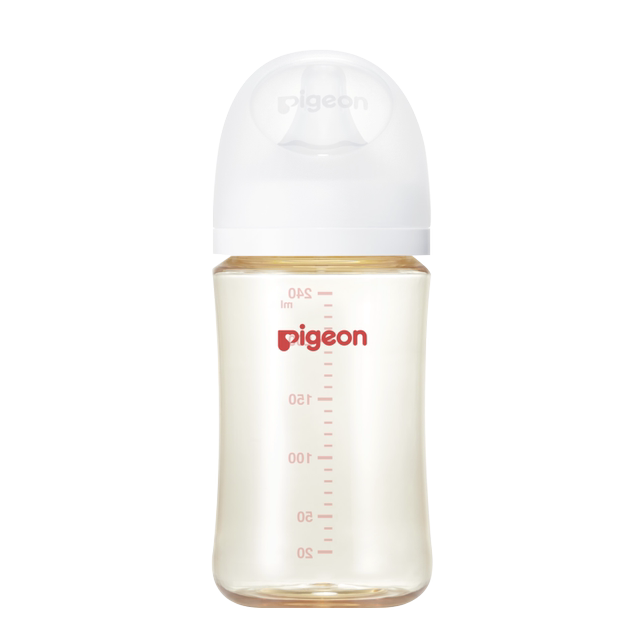 Pigeon pigeon milk bottle baby wide diameter ppsu milk bottle 160/240ML newborn anti-flatulence ...