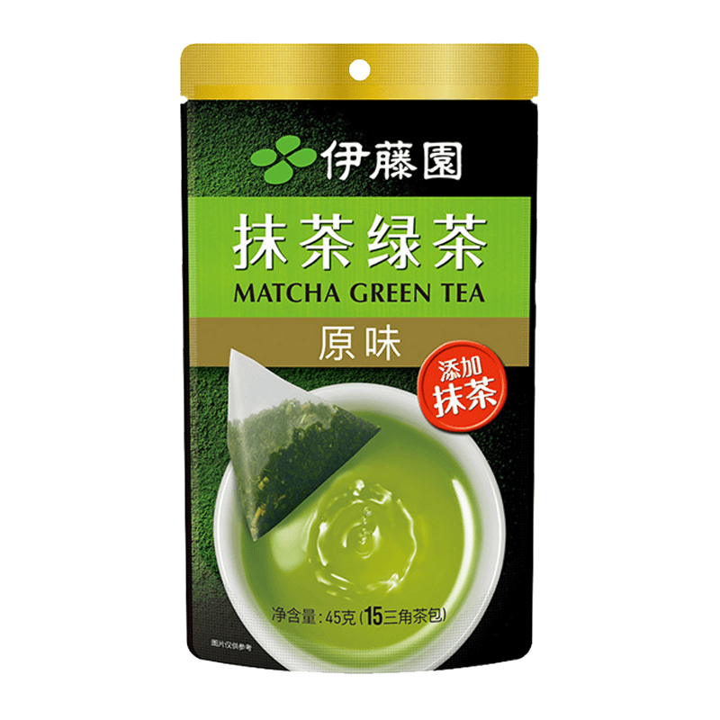 Itoyuan Japanese Matcha Green Tea Bag 15 Pack * 2 Sugar-free Health Can ...