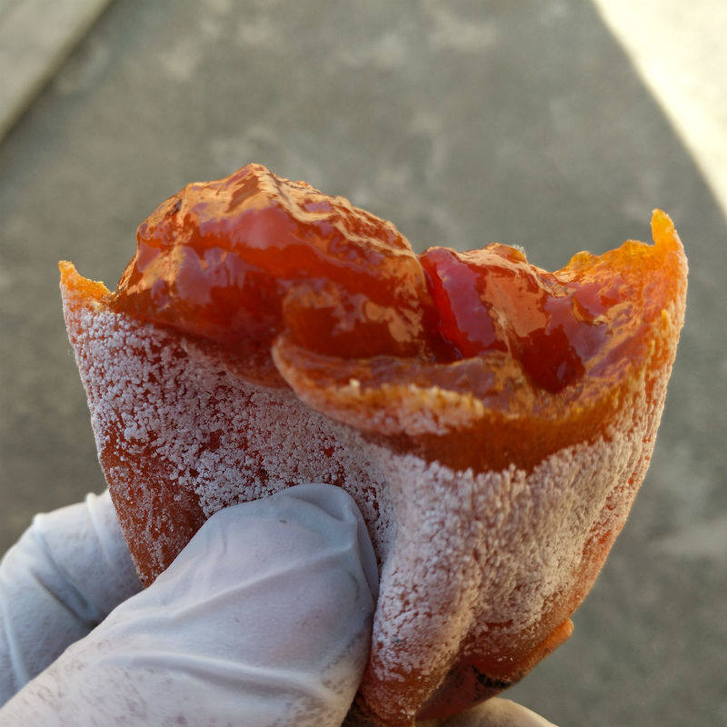 Shaanxi Fuping Persimmon Kuchen 500g - Verstehen Sie die Kaki