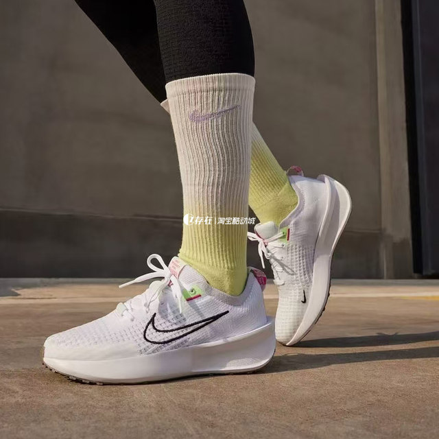 Nike/Nike Interact Run versatile shock-absorbing anti-slip low-top ...