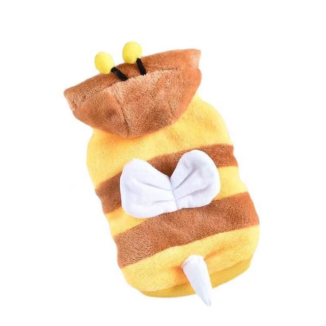 I am in the zoo in winter pet cats cute Sherry, transform into warm medium large dog Bomei clothes