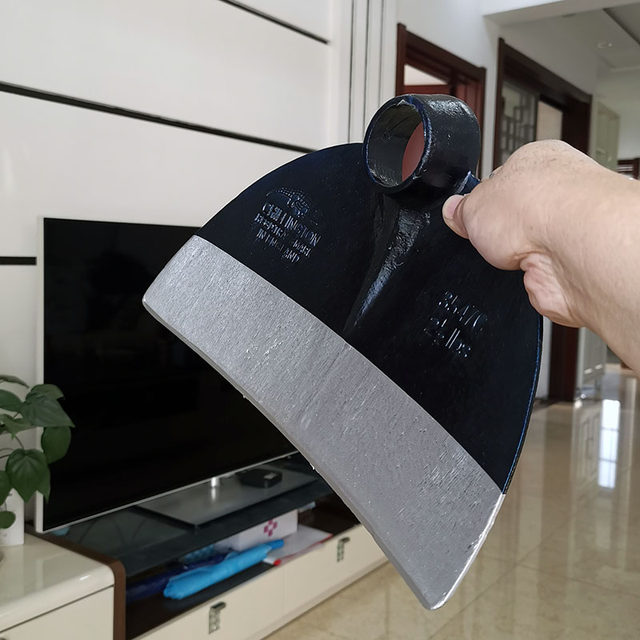 Fan-shaped hoe hand forging gardening tools weeding and weeding farm ...