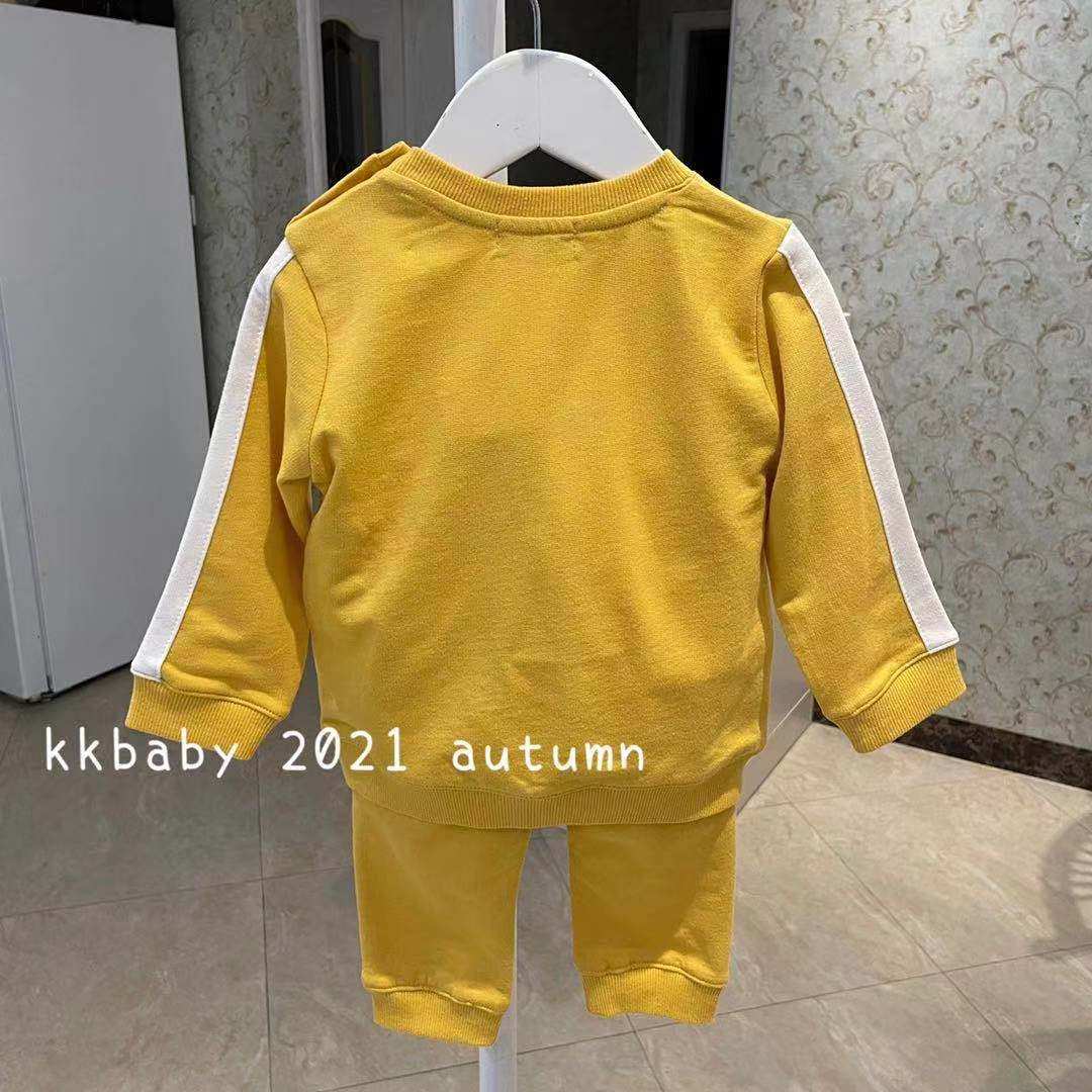 kkbaby Korean original children's clothing 21 autumn boys and girls ...