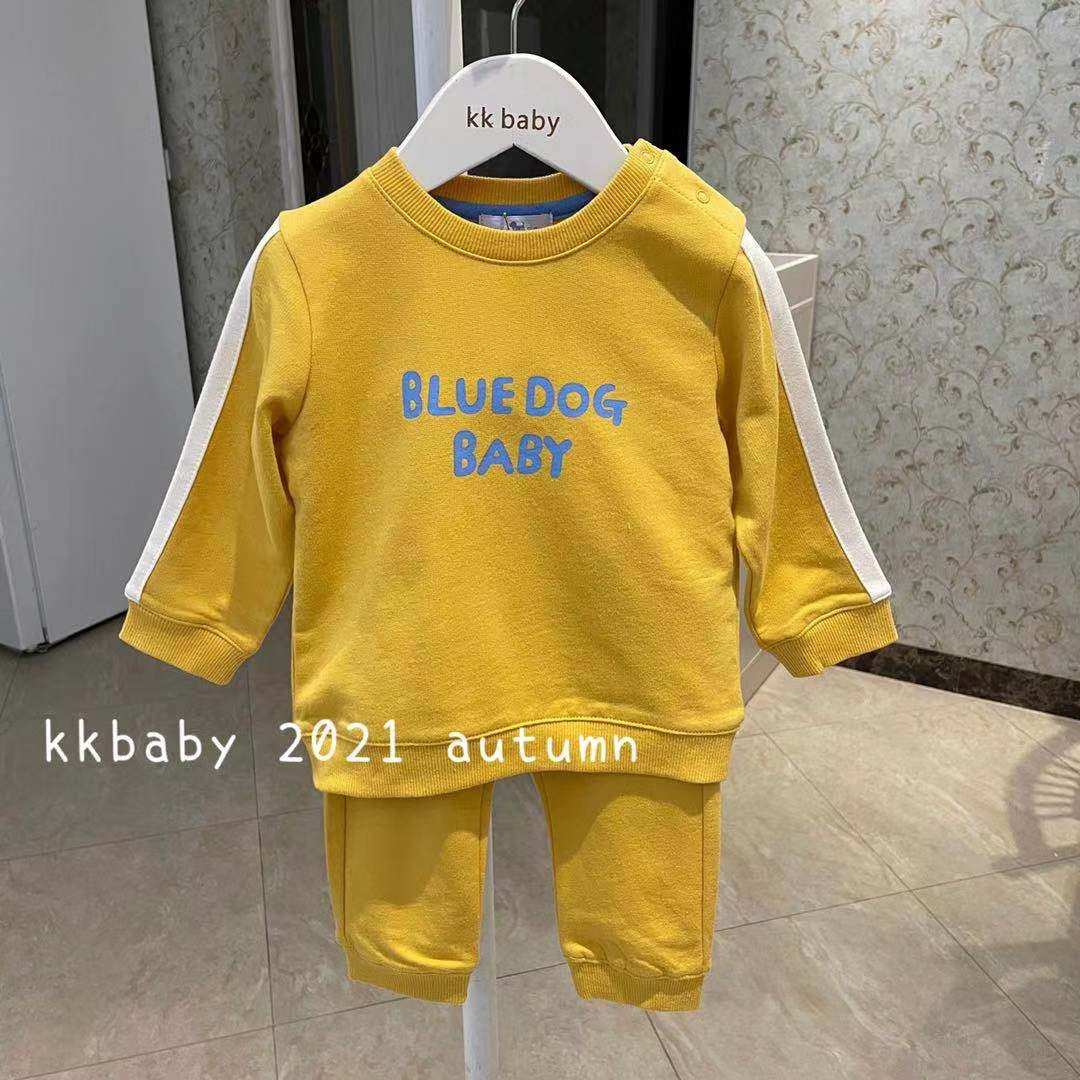 kkbaby Korean original children's clothing 21 autumn boys and girls ...