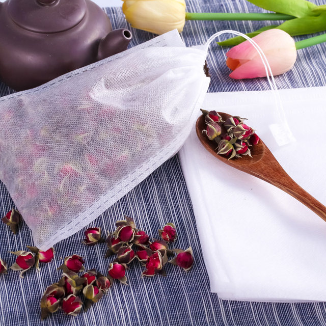 100 16*21 non -woven fish bags, soup, soup, jacket bag Chinese medicine ...