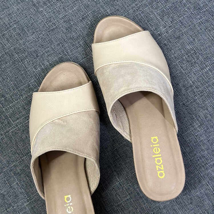 Foreign trade wedge slippers for women to wear outside 2024 new ...