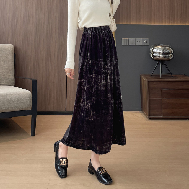 Fashionable casual lady half-length skirt for women autumn new design ...