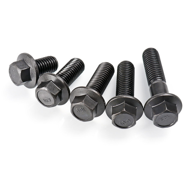 10.9 grade outer hexagonal flange surface screw GB5787M6M8M10M12M14M16 with pad flange bolt Q184