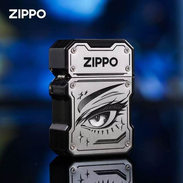 Zippo lighter Genuine at a glance at the first 10,000 -year -old autumn ...