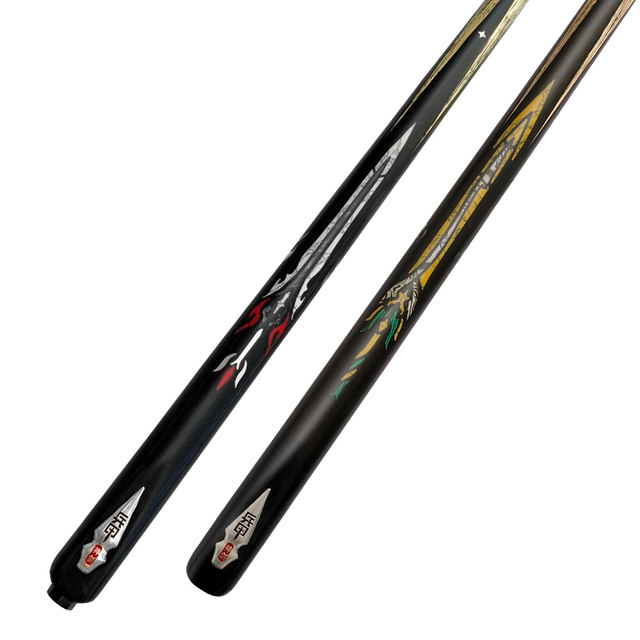 Bingjia Yitian sword cue Chinese eight-ball cue with small head ...