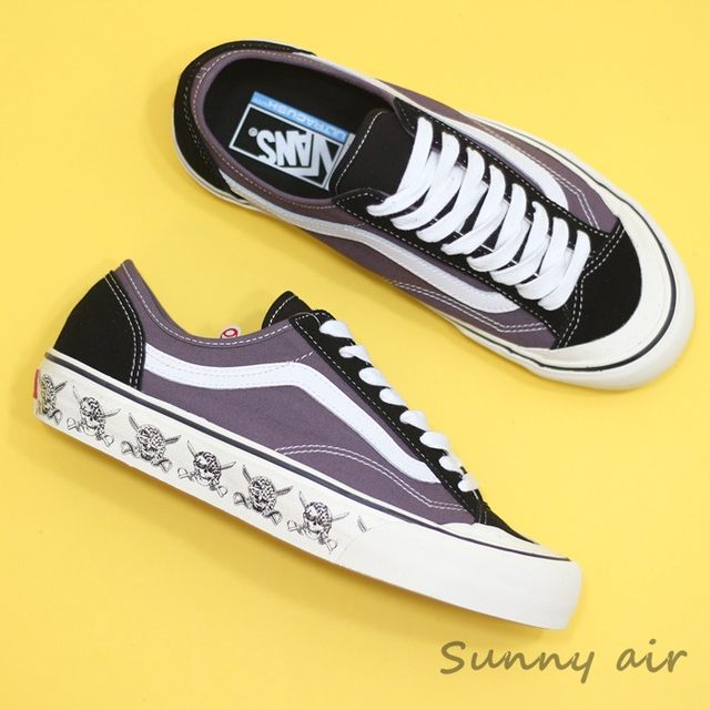 Sunny spot VANS new STYLE36SF low-top retro men's and women's casual ...