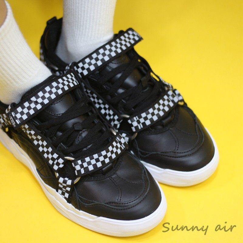 Sunny spot VANS Varix WC Straps black Velcro sports sneakers VN0A4U1MXW8