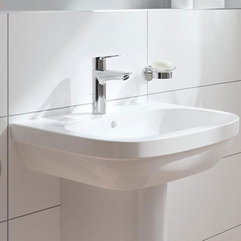 Grohe German All-Copper Basin Faucet - Hot and Cold Water Faucet with ...