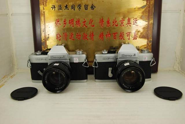 Seagull DF-1 135 Rubble Machinery SLR camera MD Cross Film Machine ...