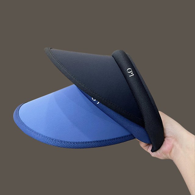 Summer empty top hat female Internet celebrity simple travel sun ...