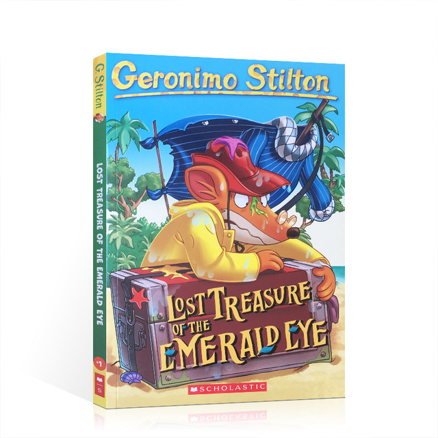 English original imported Geronimo Stilton 1 Lost Treasure of the ...
