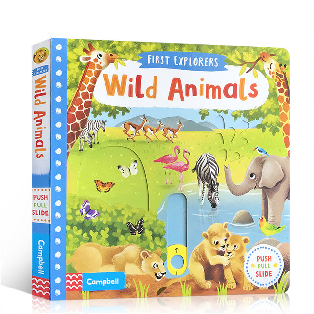 The original English version of First Explorers Wild Animals: Wild ...
