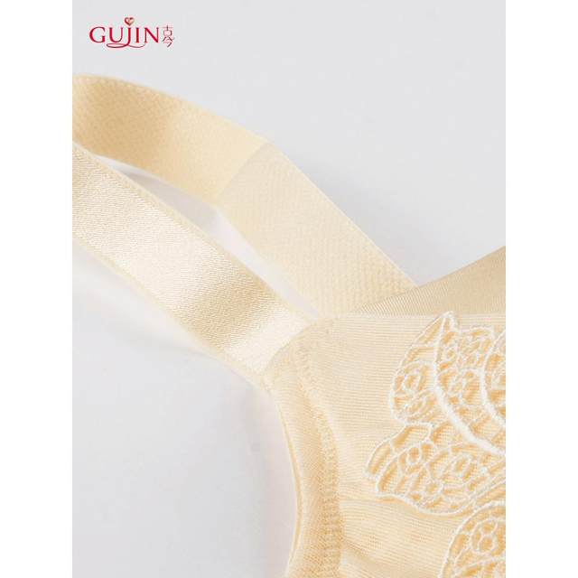 GUJIN Ancient and Modern Underwear Smooth Lace 3/4 Thin Top and Thick ...