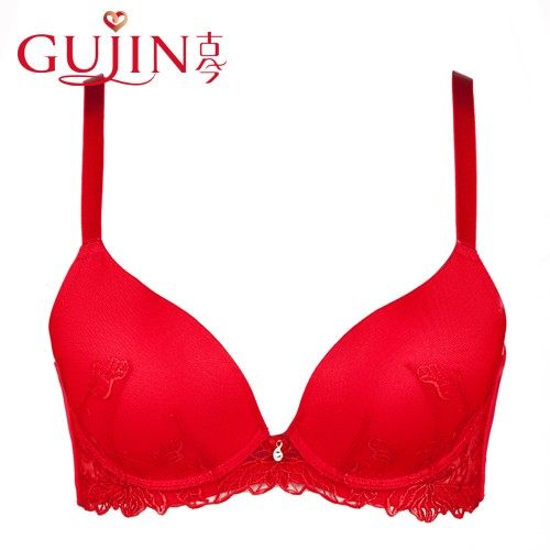 GUJIN ancient and modern underwear concentrated push-up low heart 3/4 ...