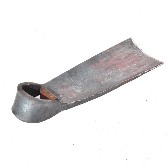 Spring steel forging hoe old -style thick agricultural digging winter ...