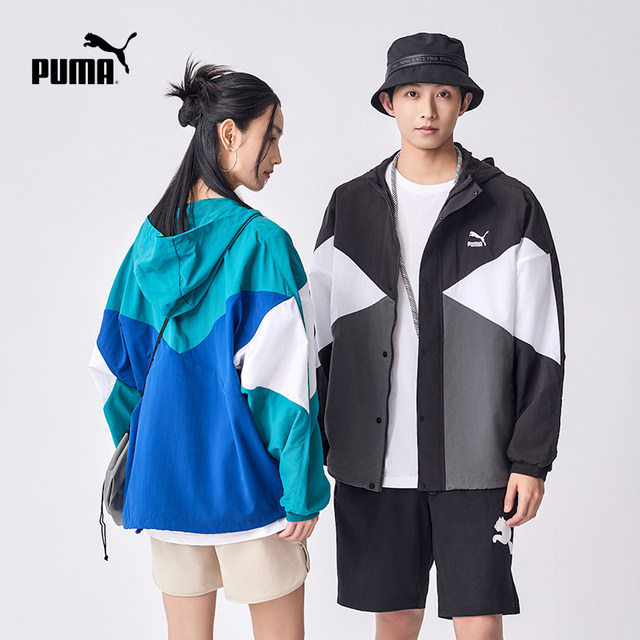 PUMA Puma men and women couples outdoor sports seven coach board ...