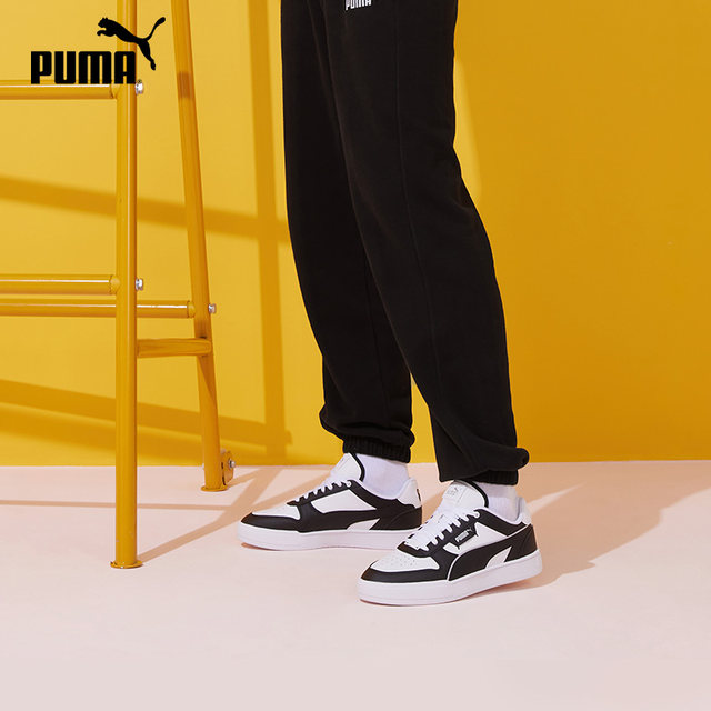 PUMA casual sneakers white shoes for men and women low-top classic ...